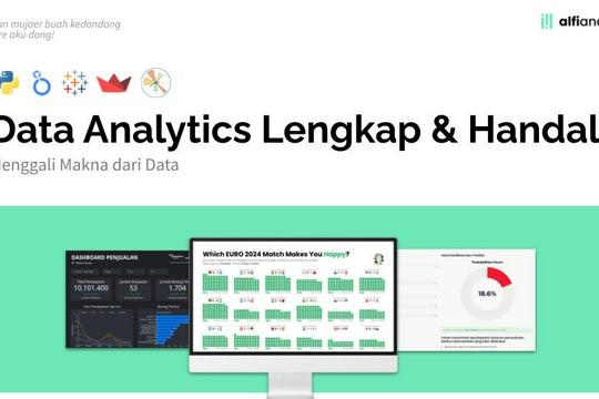 Data Analytics Lengkap & Handal