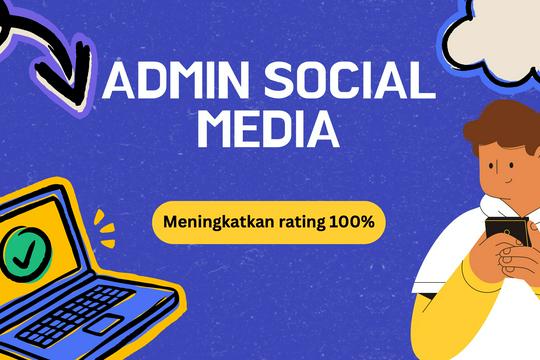 Admin Social Media / E-Commerce (Instagram, Facebook, Whatsapp, Shopee, Tokped dll)