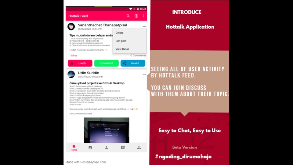 Jasa Pembuatan Aplikasi Android Jasa Aplikasi Android (Java/Kotlin/Flutter) - Murah dan Berkualitas