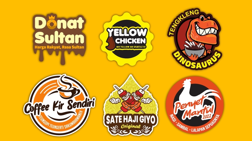 LOGO CAFE - RESTAURANT - UMKM BUAT USAHA