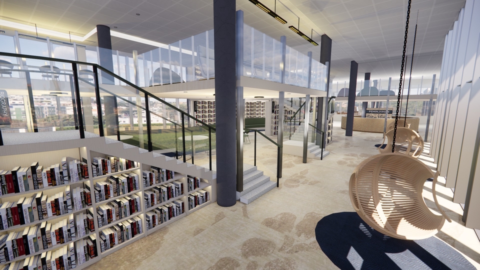 Desain Booth/Toko/Kios/Retail/Pop-Up Store