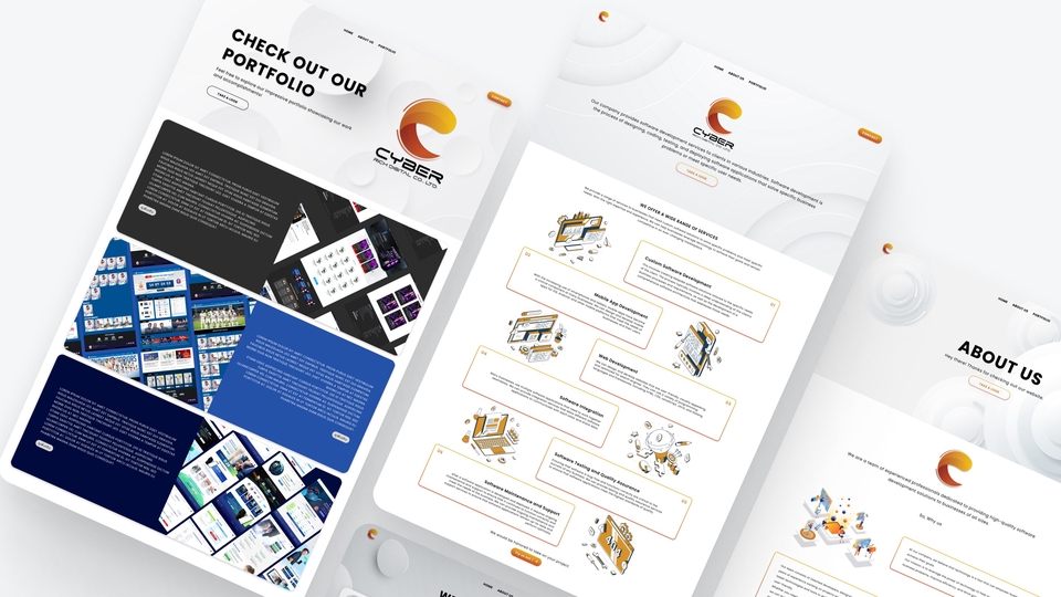 Cyber Rich Digital Corporate Website