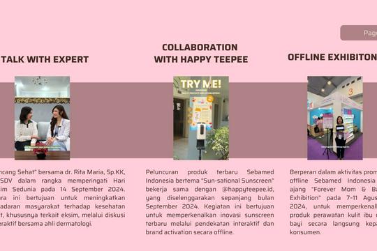 Brand Activation Perusahaan dengan gaya simple