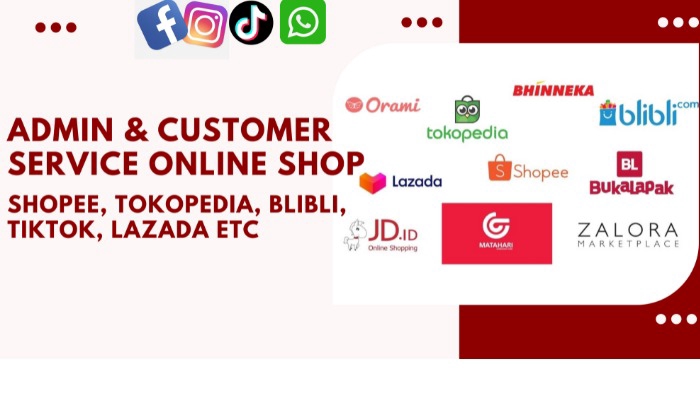 ADMIN ONLINE SHOP (ALL MEDIA SOSIAL MEDIA,E-COMMERCE)