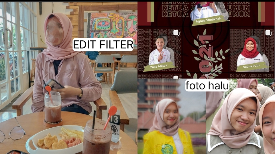 Edit foto bebas request