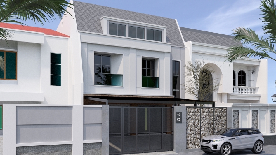 Desain Arsitektur dan Interior Rumah Klasik, Modern, Minimalis, Dan ...