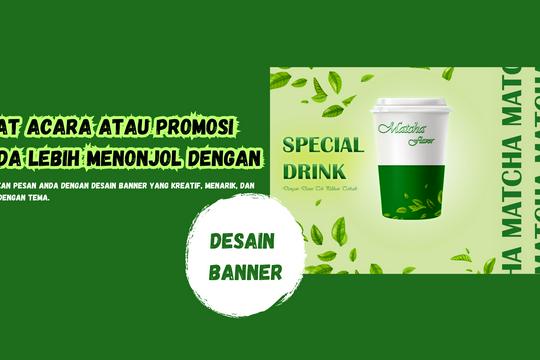 🎨 Buat Acara atau Promosi Anda Lebih Menonjol dengan Desain Banner ...