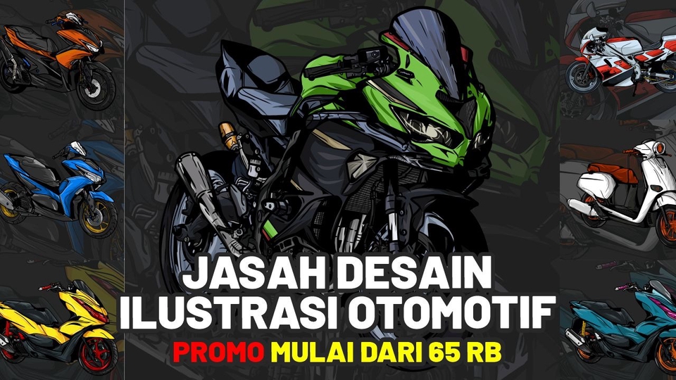 Ilustrasi Desain Otomotif