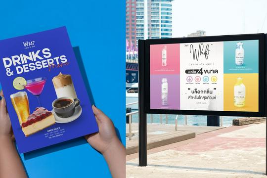 Catalog, Brochure, Name Card, Poster