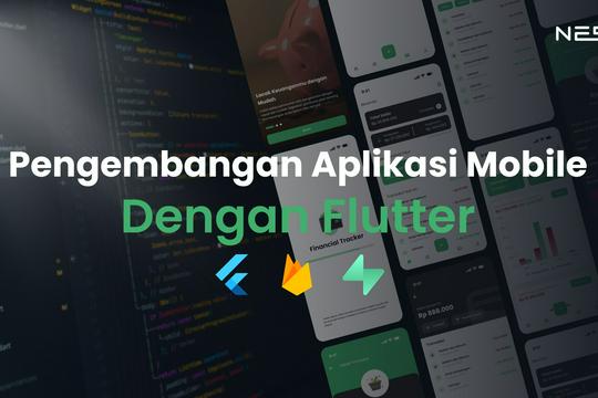 Jasa Pembuatan Aplikasi Android Profesional dengan Flutter
