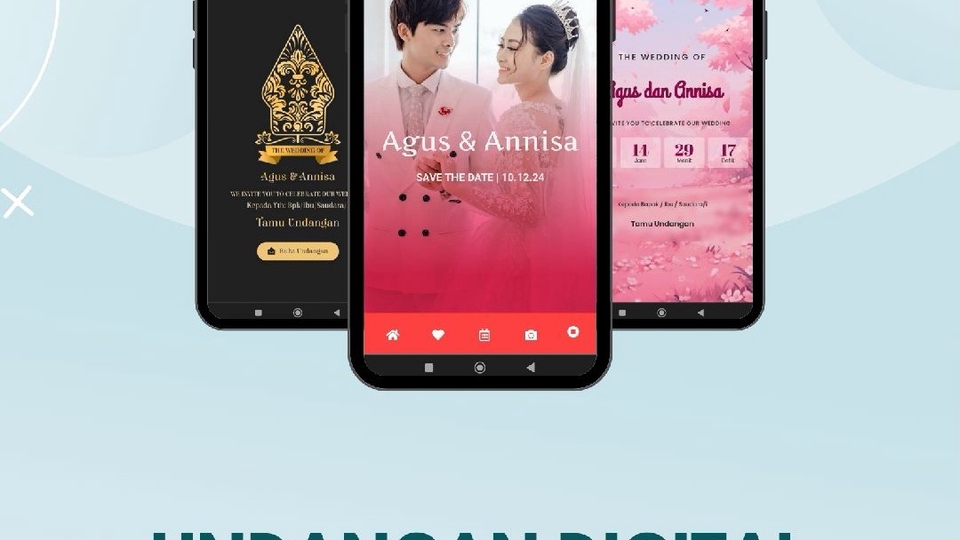 Undangan Pernikahan Digital Web