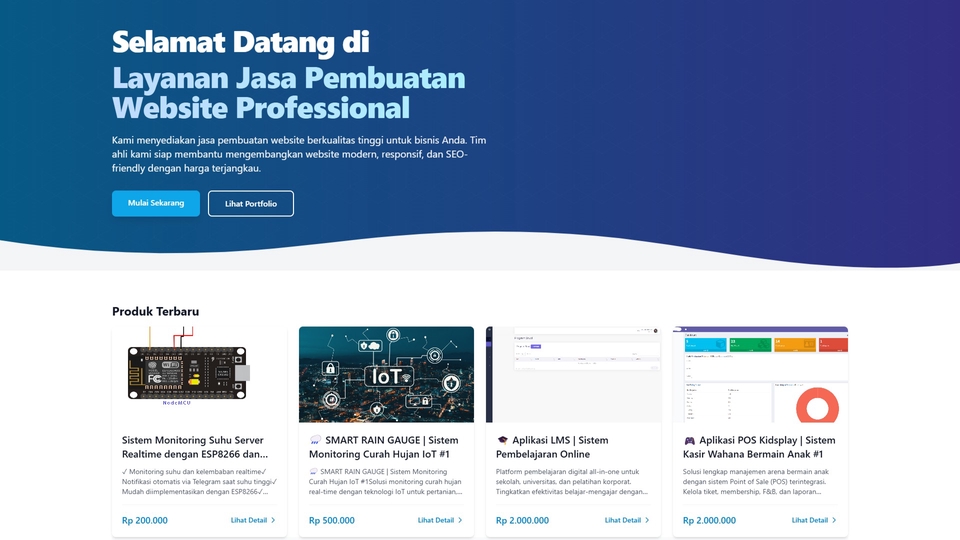 Jasa Pembuatan Website Professional | Solusi Digital Bisnis Anda