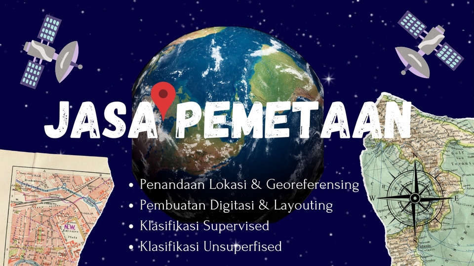 JASA PEMETAAN (MAPPING SERVICES)