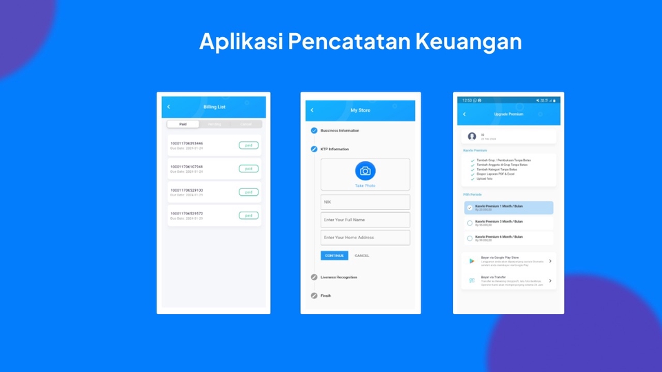 Jasa Pembuatan Aplikasi Mobile (Flutter dan Kotlin Compose) untuk Android dan iOS