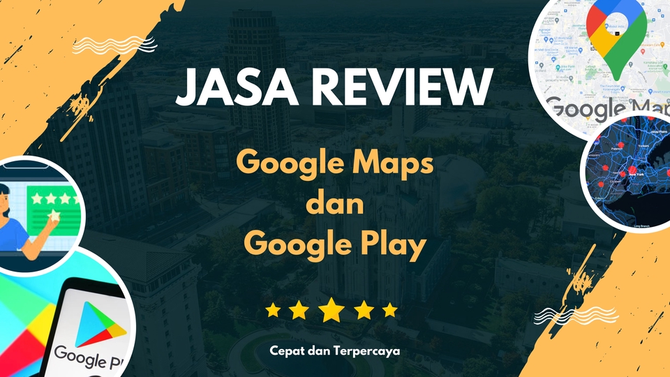 Jasa Review Google Maps dan Play Store