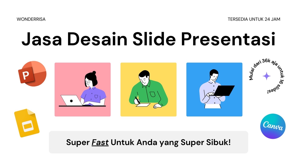 Jasa Slide Presentasi PPT untuk Anda yang Super Sibuk! Tugas Kuliah ...