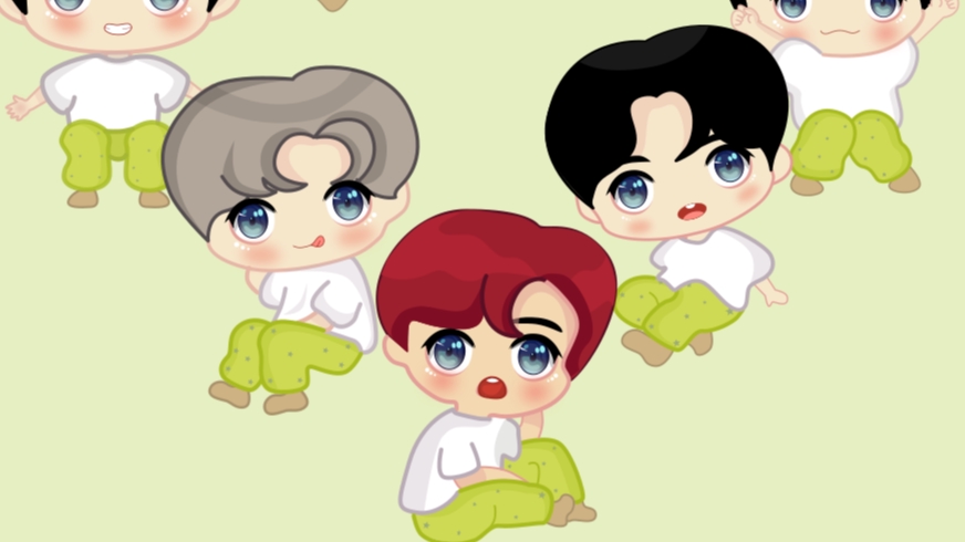 Chibi art maksimal 3 hari jadi