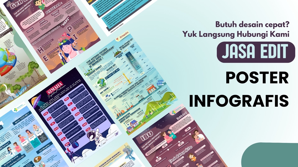 Desain Infografis/Poster Cepat