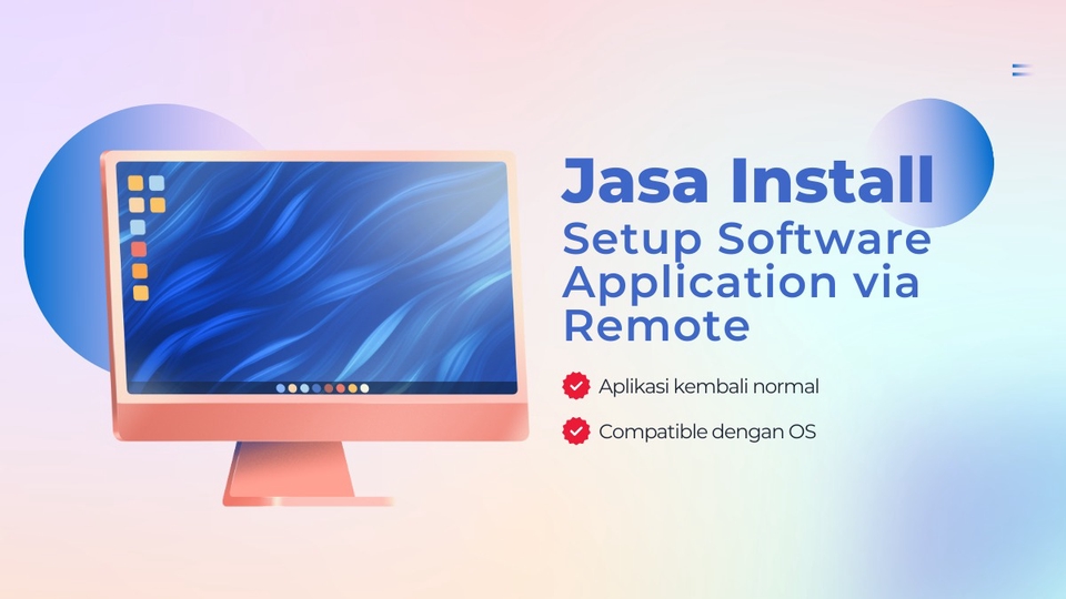 Jasa Install / Setup Software Application via Remote
