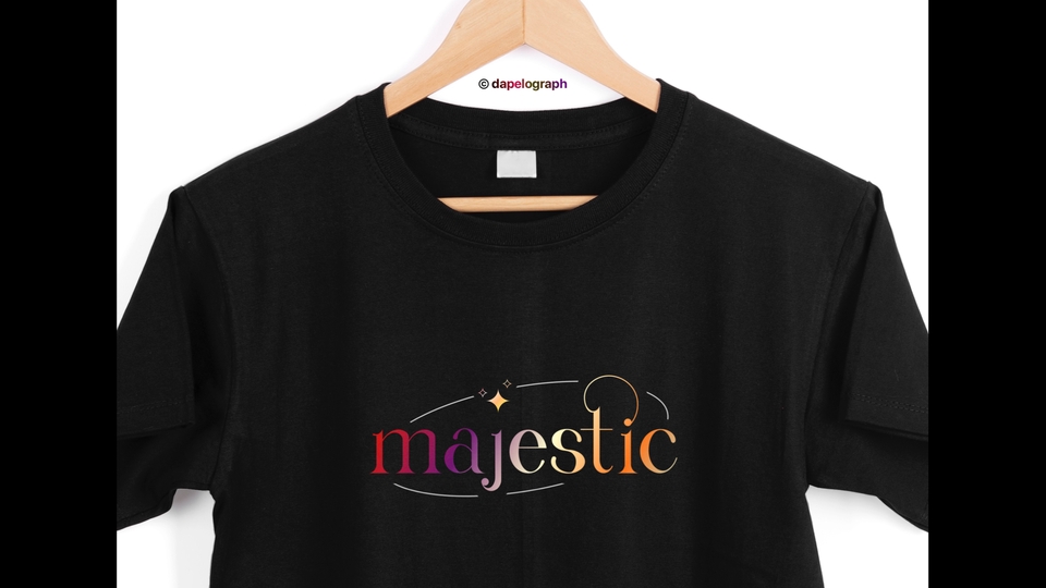 DESAIN KAOS CUSTOM MODERN 24 JAM