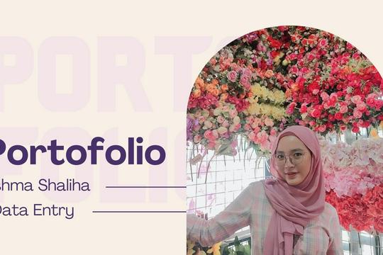 Data Entry Beginner: Membangun portofolio dan memberikan layanan terbaik!
