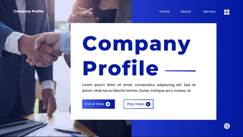 Pengembangan Website Company Profile dan Ecomerce