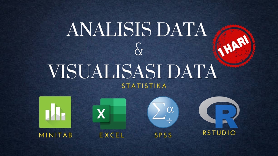 Analisis & Visualisasi Data Statistika menggunakan SPSS, R Studio ...
