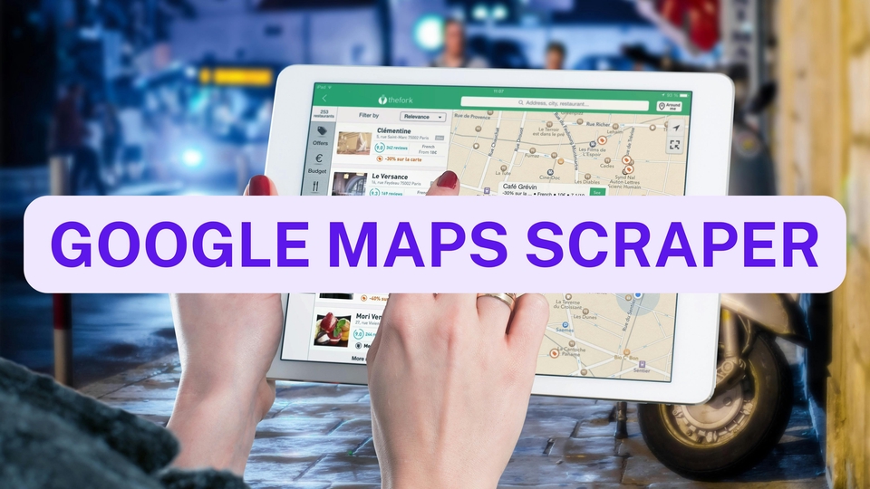 Jasa Mengikis Data | Google Maps Scraper