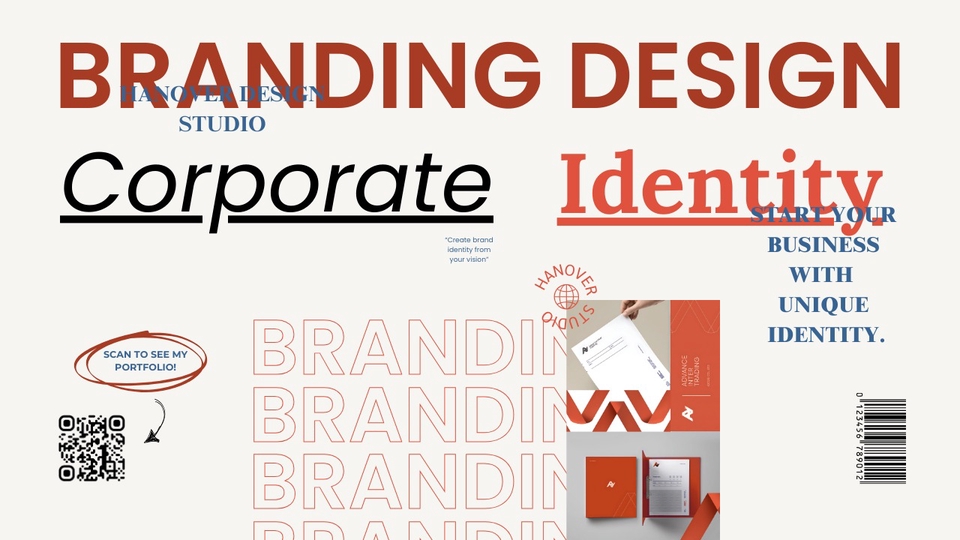 Branding & Corporate Identity design • สร้างเเบรนด์ ออกแบบอัตลักษณ์ ...