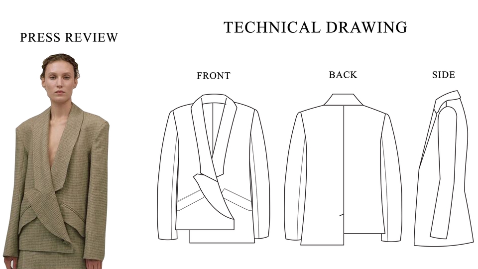 Jasa Technical drawing set