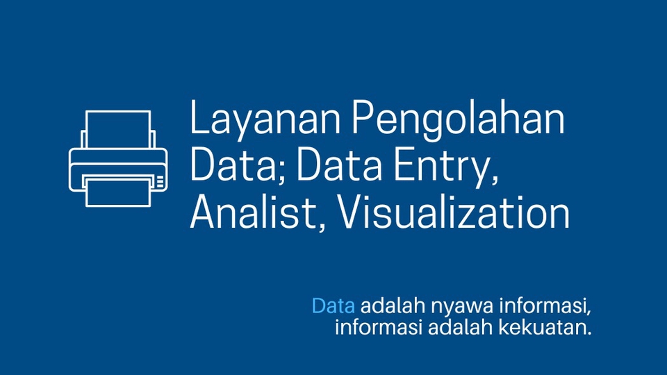 Data Specialist : Data Entry, Analyst, Visualization