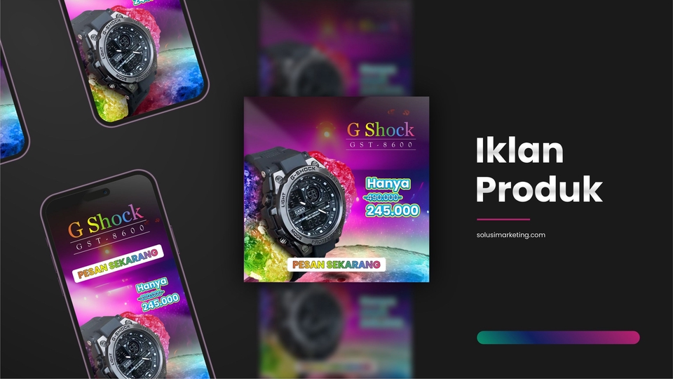 DESAIN POSTER PROMOSI!!