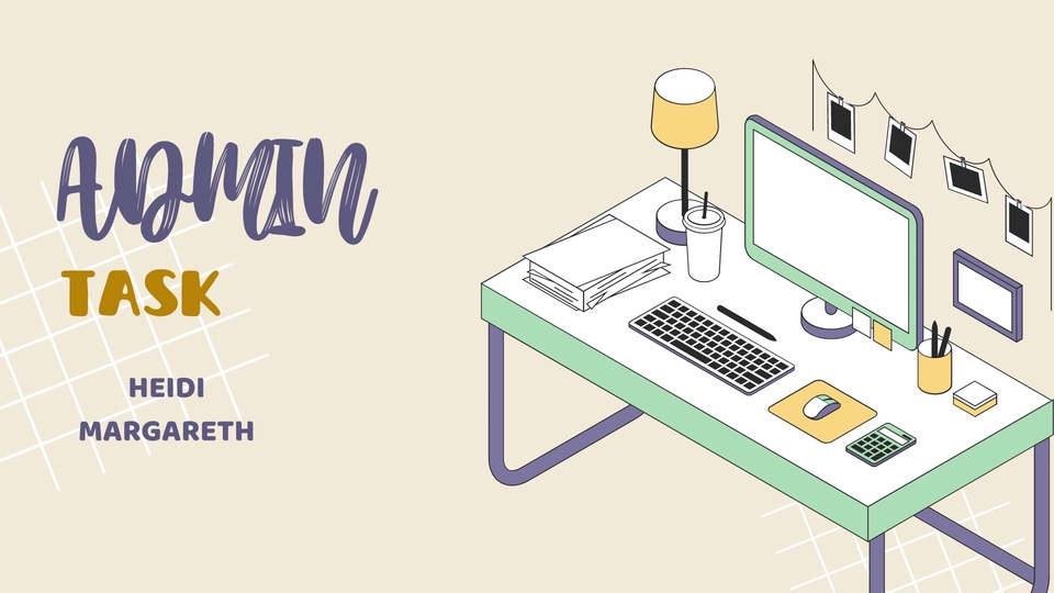 JASA VIRTUAL ASSISTANT (ADMIN TASK)