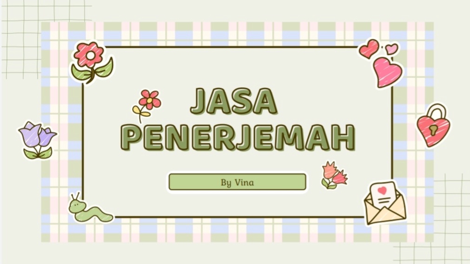 Jasa Translator Eng Indo & Indo Eng
