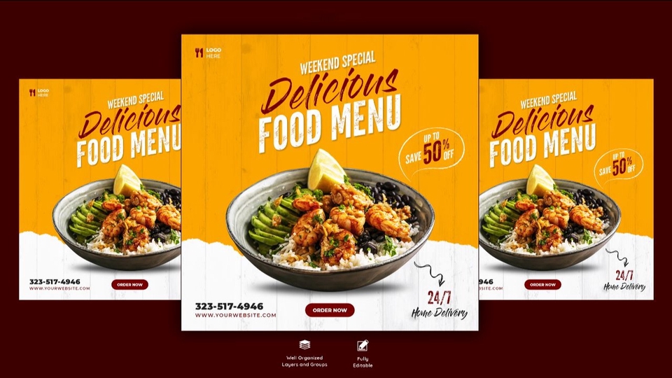 Desain Kemasan Box, Pouch dll dalam 24 Jam - Revisi tanpa batas