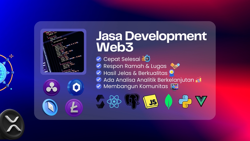 Jasa Pembuatan Web3 & Smart Contract - Lengkap Terpercaya