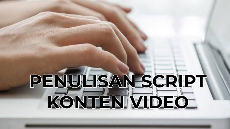 penulisan script konten video tiktok cocok untuk pengenalan atau ...
