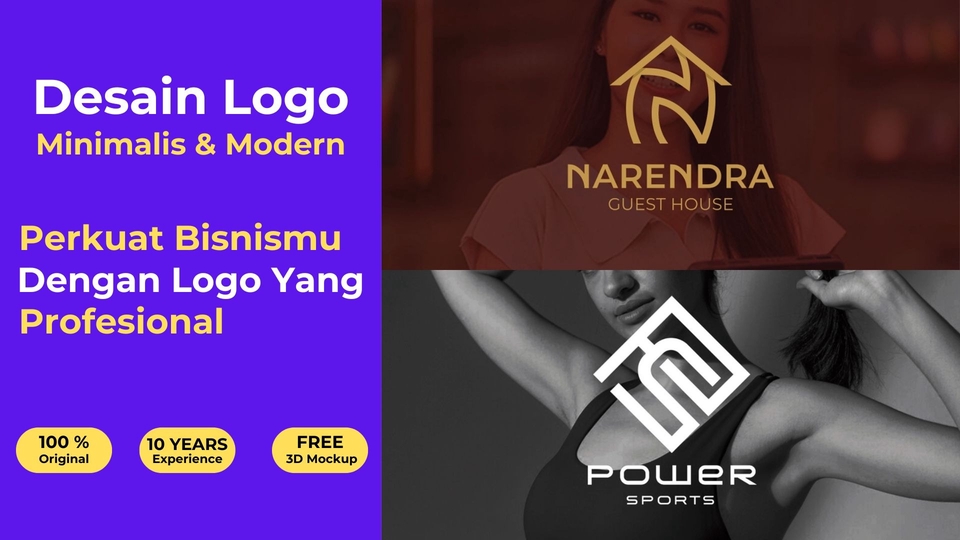 JASA DESAIN LOGO PROFESIONAL, MODERN, CEPAT DAN MURAH