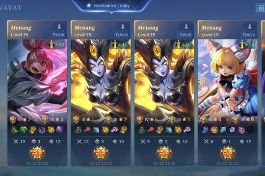 Joki Mobile Legend