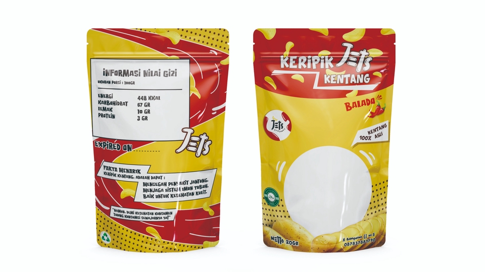 JASA DESAIN STIKER LABEL DAN DESAIN KEMASAN BOX