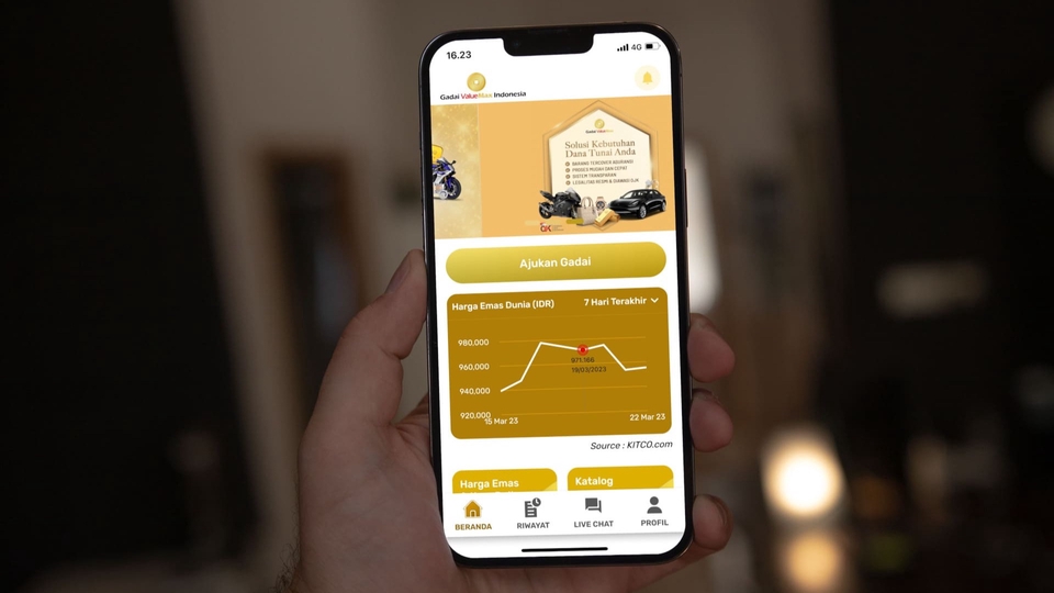 Pembuatan Aplikasi Mobile (Mobile Apps Native & Cross Platform)
