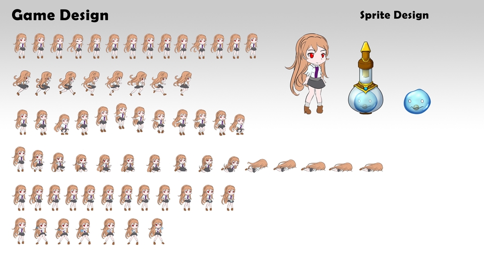 2D Sprite Character