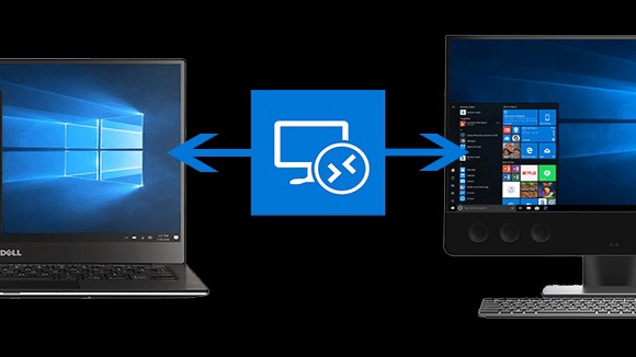 Install aplikasi/software desktop via remote