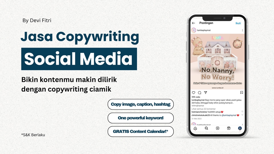 Jasa Copywriting Social Media