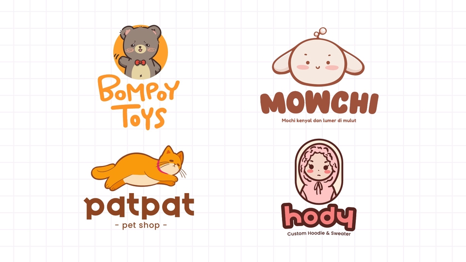 Logo Maskot / Karakter / Kartun