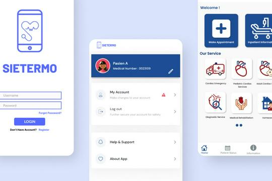 Figma UI/UX design and prototype