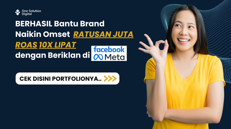 Jasa Facebook Ads - Instagram Ads - CPAS Ads - Naikan Omset 10X Lipat