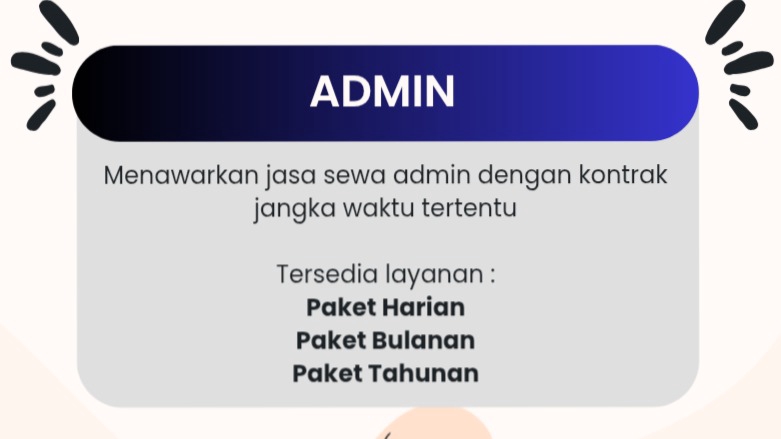 Jasa Admin