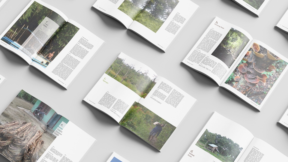 Desain layout Majalah