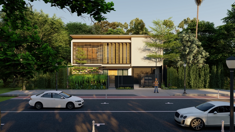 DESIGN 3D RUMAH TINGGAL/HUNIAN, PERUMAHAN, TAMAN, TOKO DLL